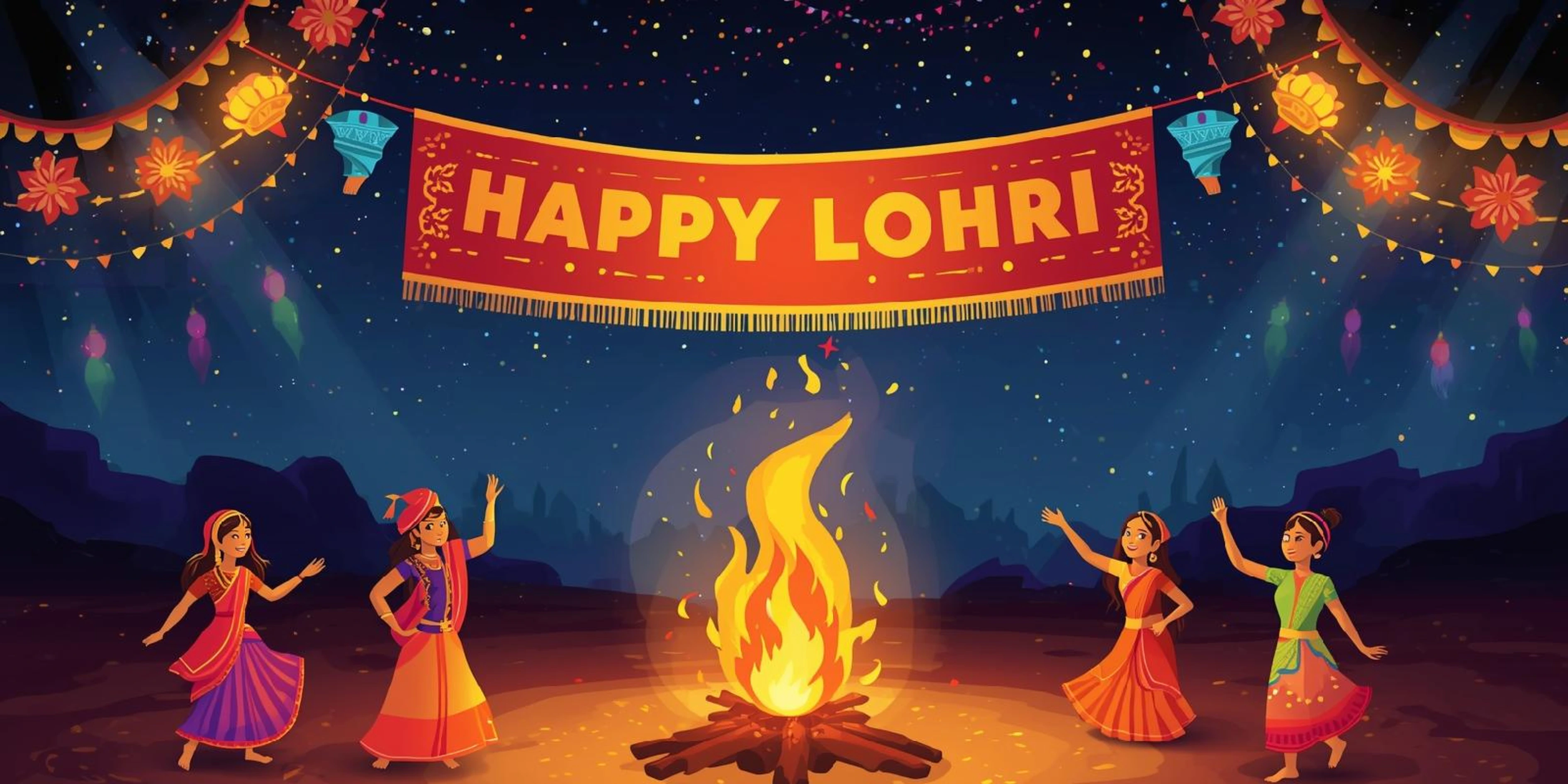 Lighting the Bonfire of Hope: Care India Welfare Trust's Role in Lohri ...